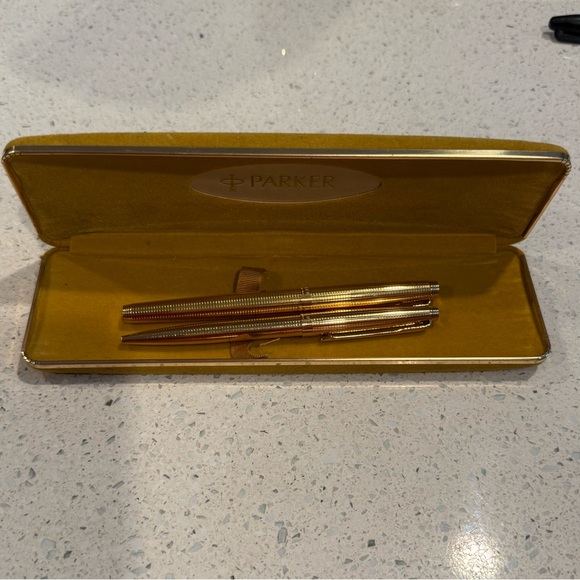 SJP by Sarah Jessica Parker | Other | Vintage Parker 4k Gf Ballpoint ...